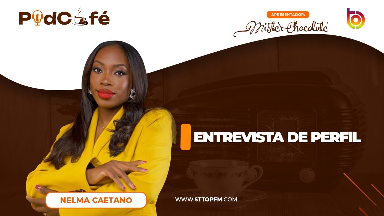 CAFÉ DA MANHÃ COM NELMA CAETANO | ENTREVISTA DE PERFIL - YouTube