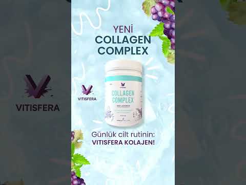 Yeni Collagen Complex! #kolajen  #resveratrol  #vitisfera