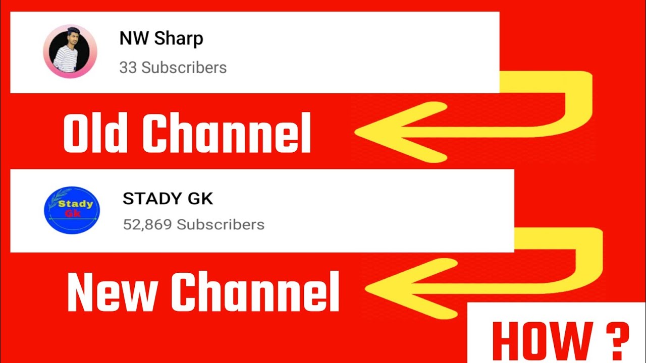 Old YouTube Channel vs New YouTube Channel Growth | Grow On YouTube ...