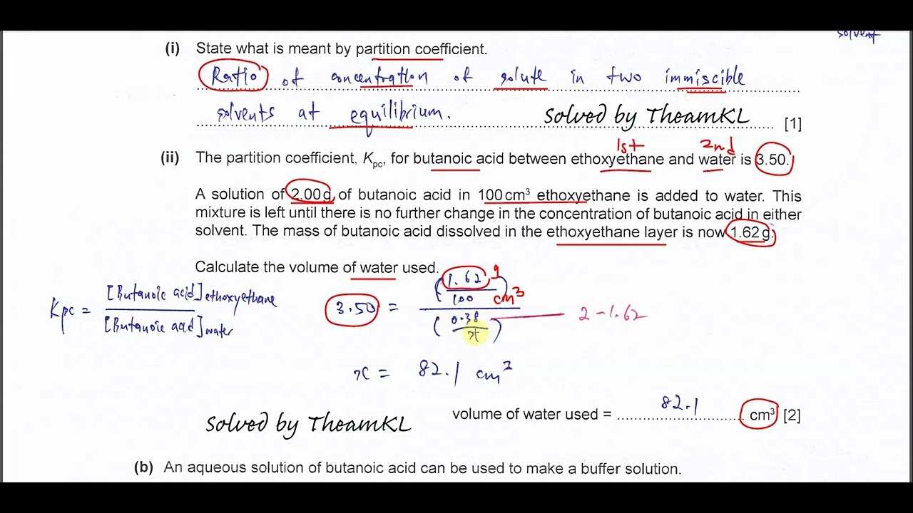 9701/41/O/N/22/Q4 Cambridge International A Level Chemistry 9701 ...
