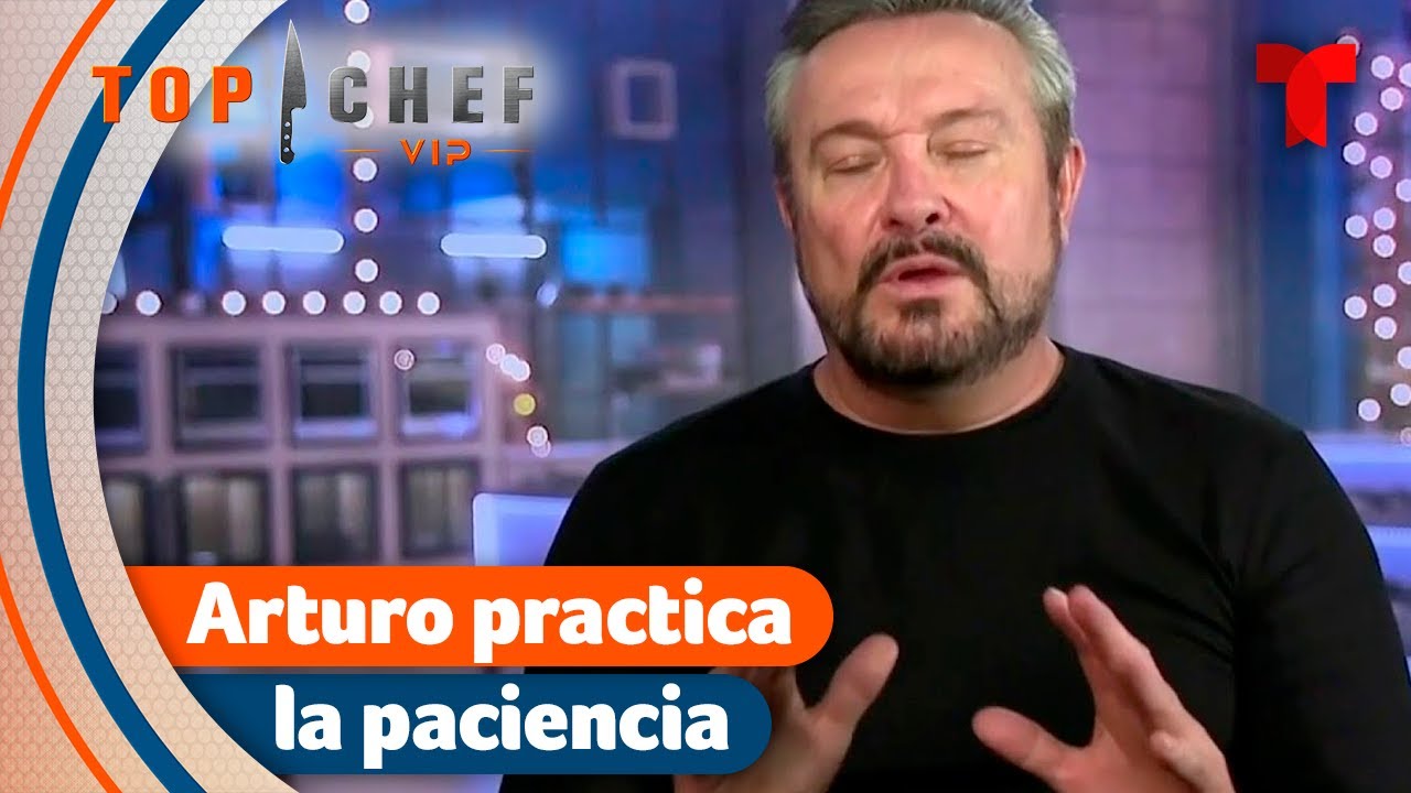 Arturo debe respirar para no perder la calma con Laura | Top Chef VIP 2 ...