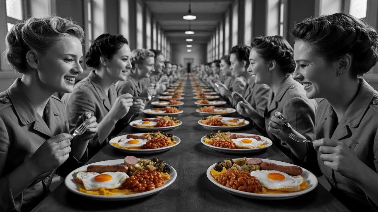 "The British Said, 'Full English Breakfast'" — Female German POWs ...