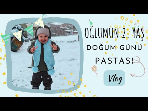 Umut Efe'nin Doğum Günü Pastası  - Kendimiz Yaptık