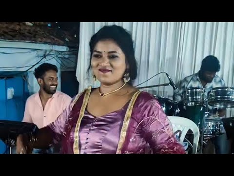 Singer Sharmila Tagore Live concert | Telangana Folksongs | ChilBabai ...