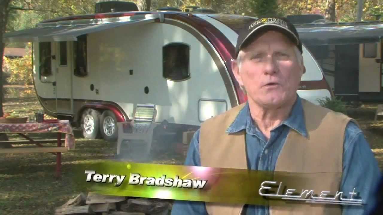 Terry Bradshaw Introduces the Element Travel Trailer.mp4 - YouTube