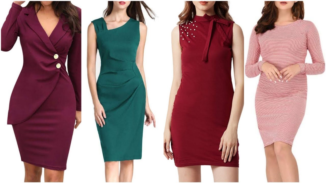 Bodycon Dresses Outfit Ideas 2020 || Most Trending Women Bodycon ...