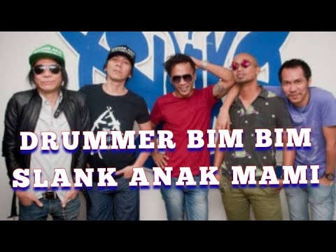 Drummer Bimbim Slank anak mami - YouTube