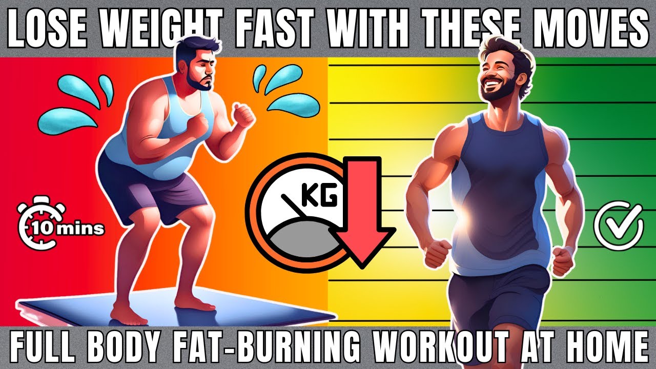 Lose Weight Fast at Home – Try This Fat-Burning Full Body Workout ...