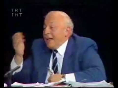 Merhum Necmeddin Erbakan TRT Açık Oturum - medresetulmahmudiyye.com