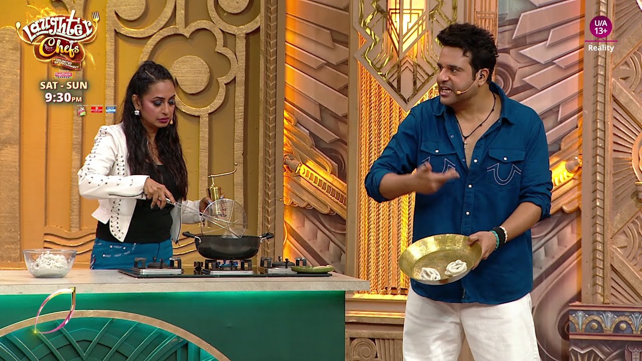 Laughter Chefs Unlimited Entertainment Promo: Anna Ke Samne Krushna Ne ...