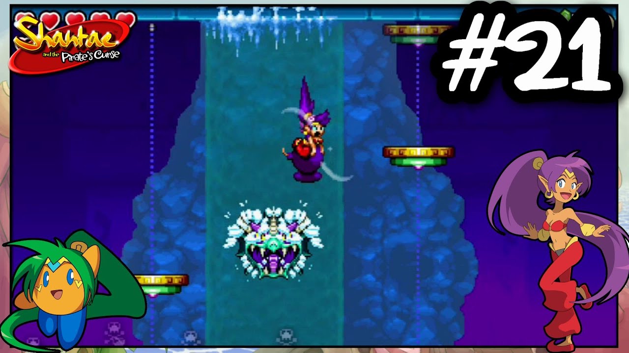 Summer of Shantae ~ The Pirate's Curse - Episode 21: Cold Steel - YouTube