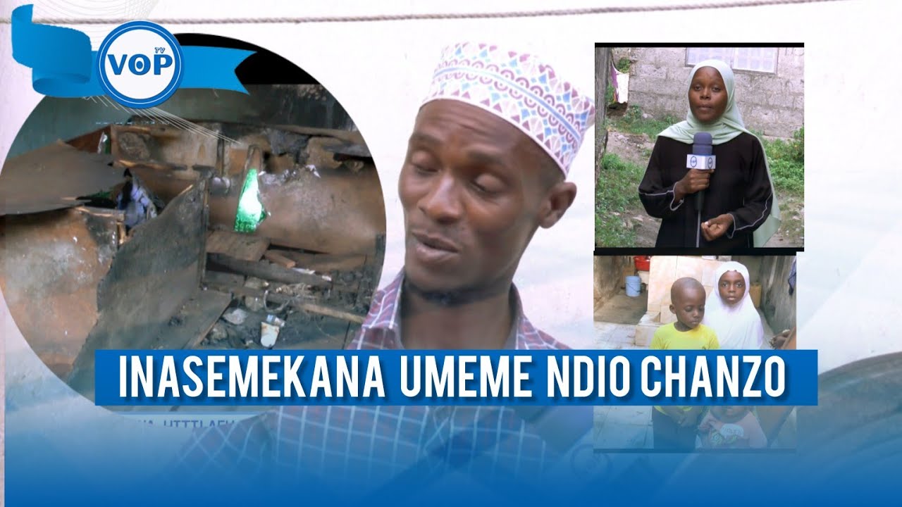 HUZUNI KWA MTAA WA MUEMBE MAKUMBI - YouTube