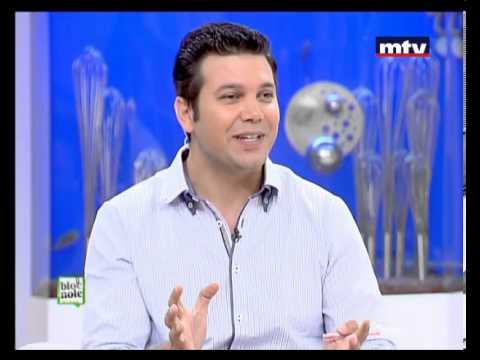 Bloc Note - Nada Aad - 02-08-2013 - ندى عاد - YouTube
