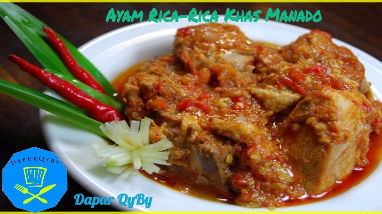 Ayam Rica-Rica Masakan Manado (Chicken Rica-Rica) - YouTube