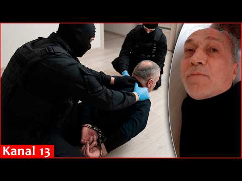 Azərbaycanlı kriminal avtoritet Rusiyada belə HƏBS EDİLDİ: ANBAAN VİDEO