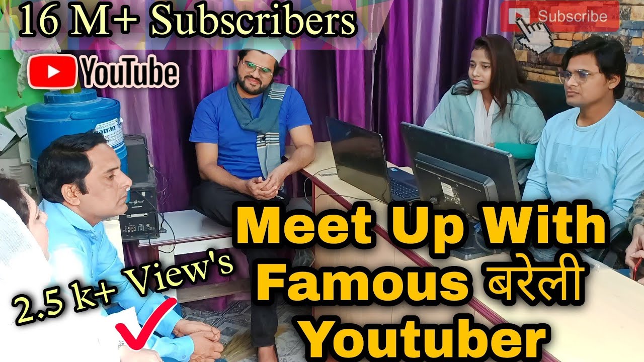 Bareilly Famous Youtuber @ishaanali11| 16M + Subscribers | Saba Siddiqui | Ishaan Ali | Bareilly ...