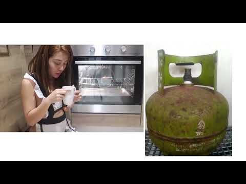 Masak Dulu Masee Cewek cantik seksi lagi masak pake gas 3 kg