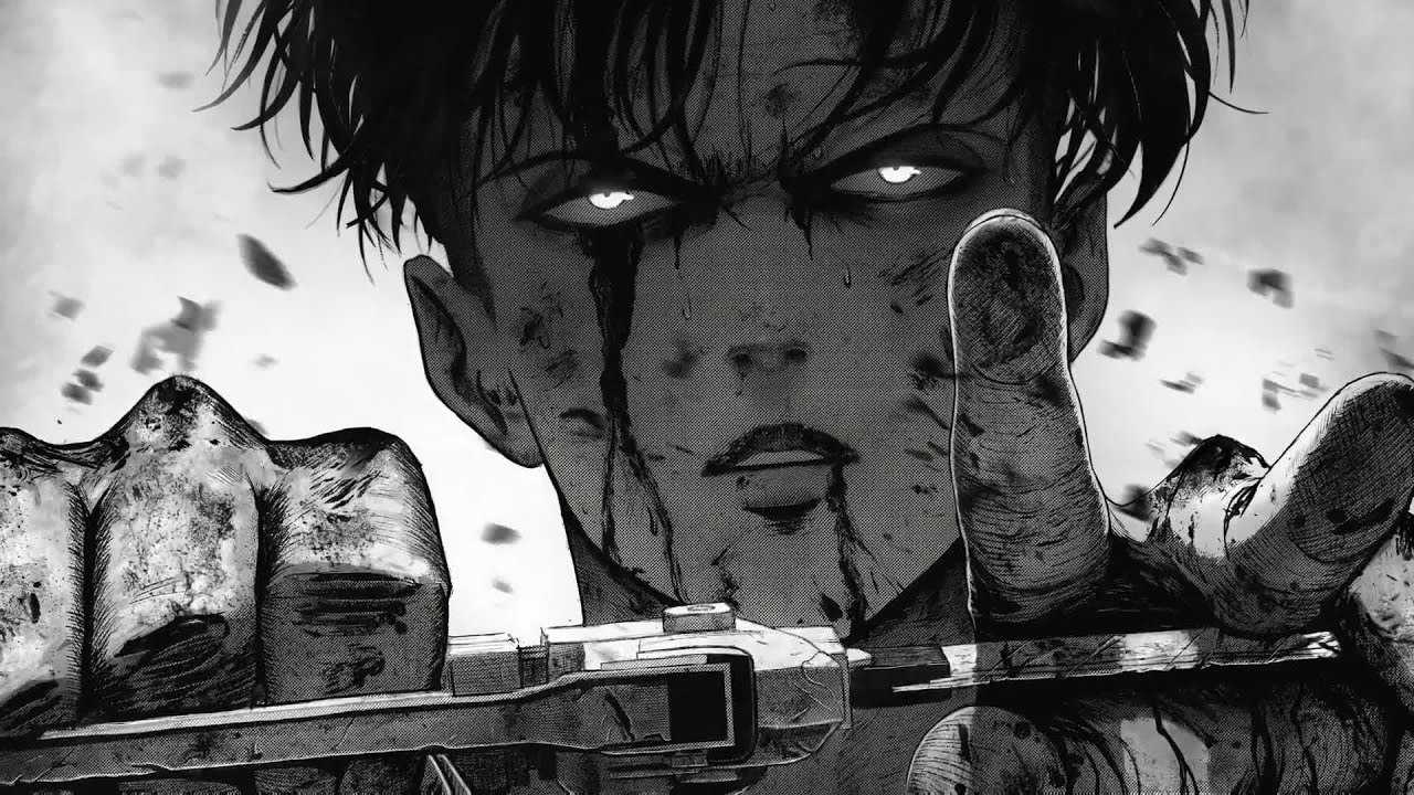 Attack on Titans. Scouts against the internal police.Levi Ackerman ...