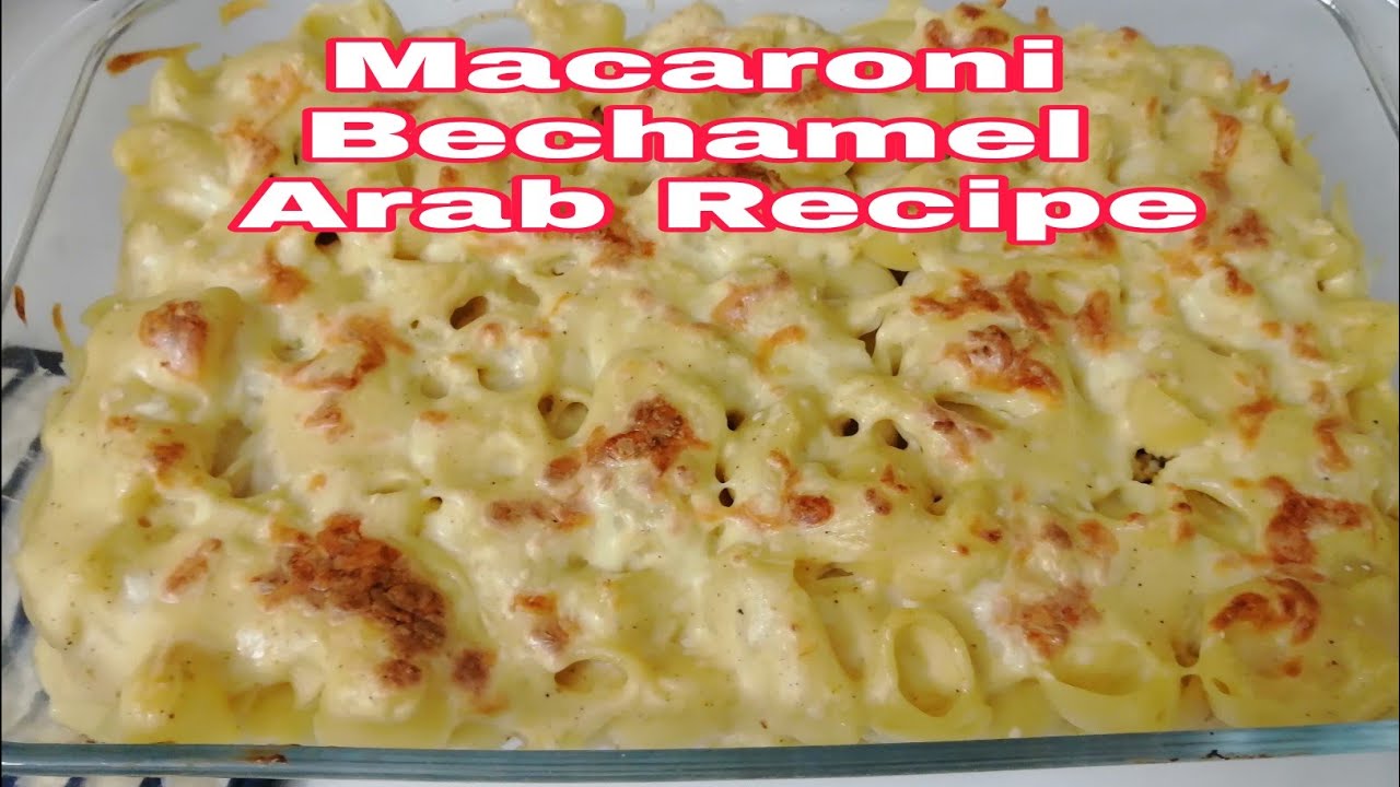 Macaroni Bechamel Arab Recipe /Aidz OFW Vlog - YouTube