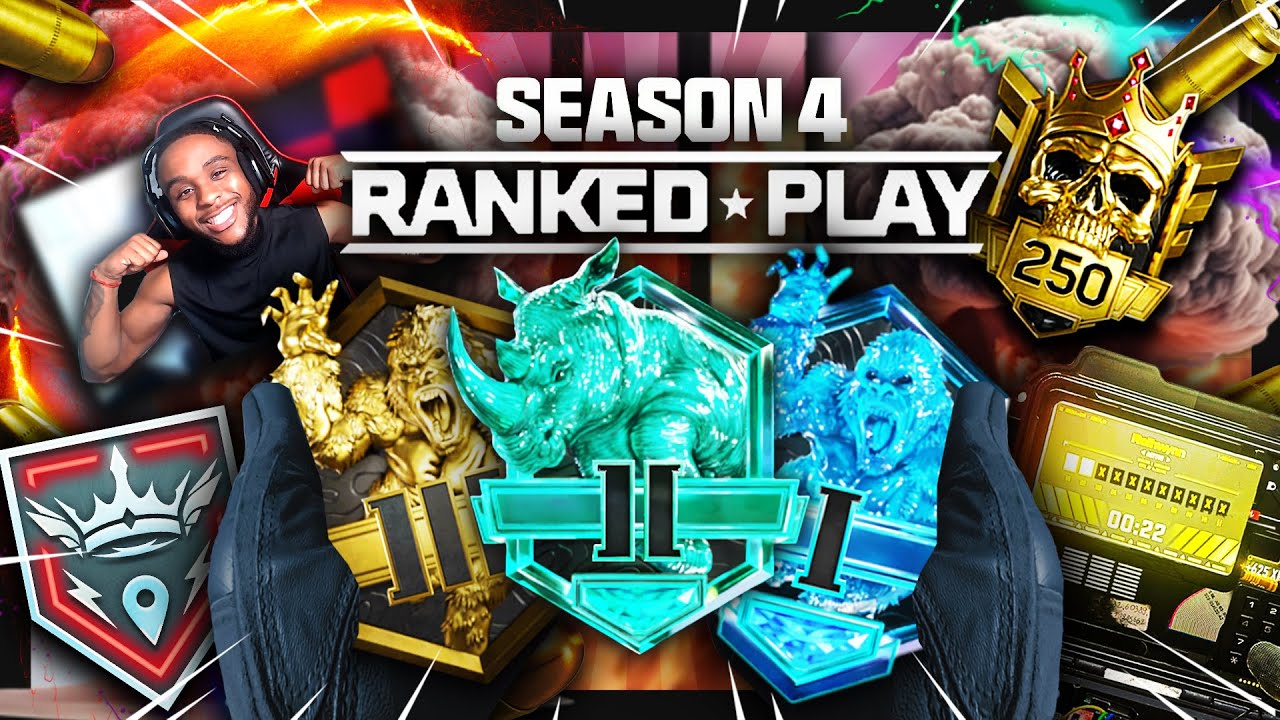Ranked Play Season 4 MW3 | Pushing to Diamond Rank!! JOIN UP! - YouTube