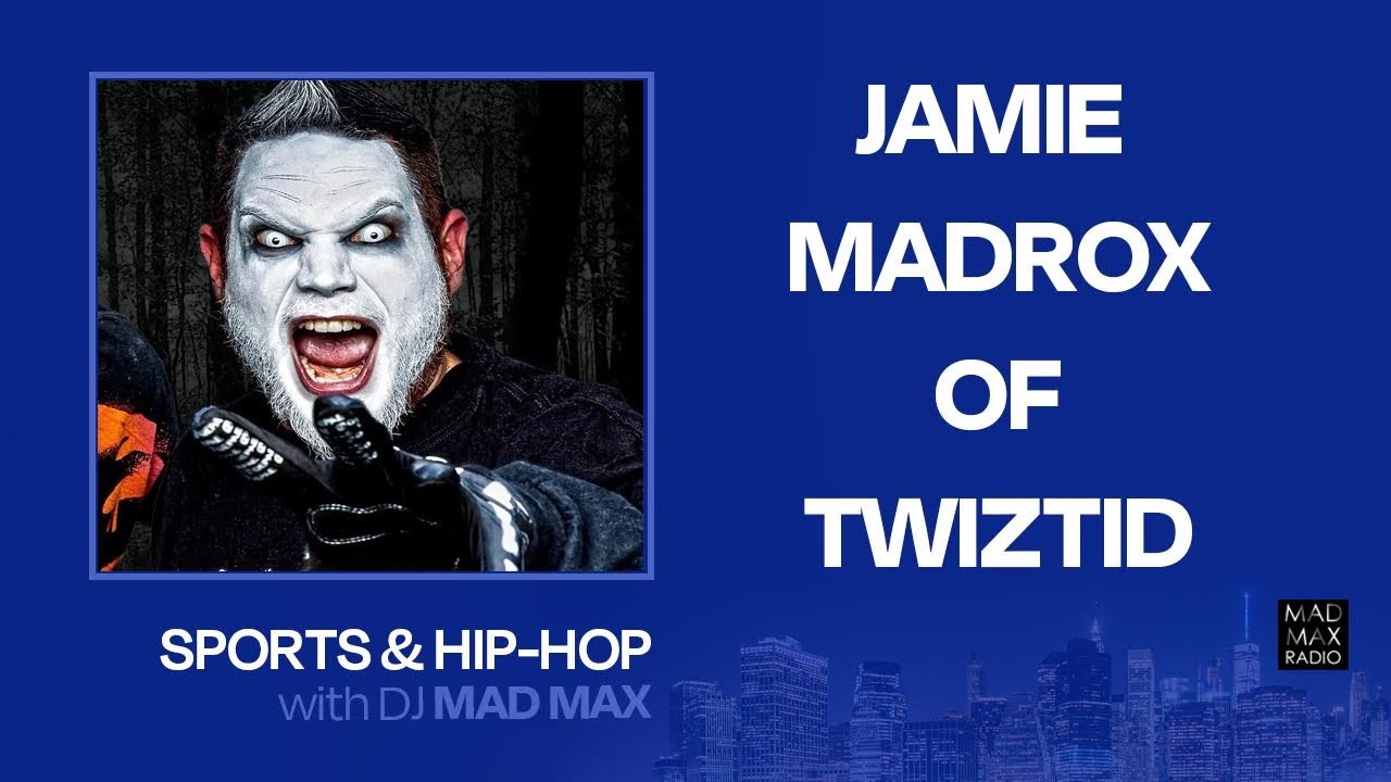 Jamie Madrox of Twiztid talks Glyph, Astronomicon, & Eminem on "Sports ...