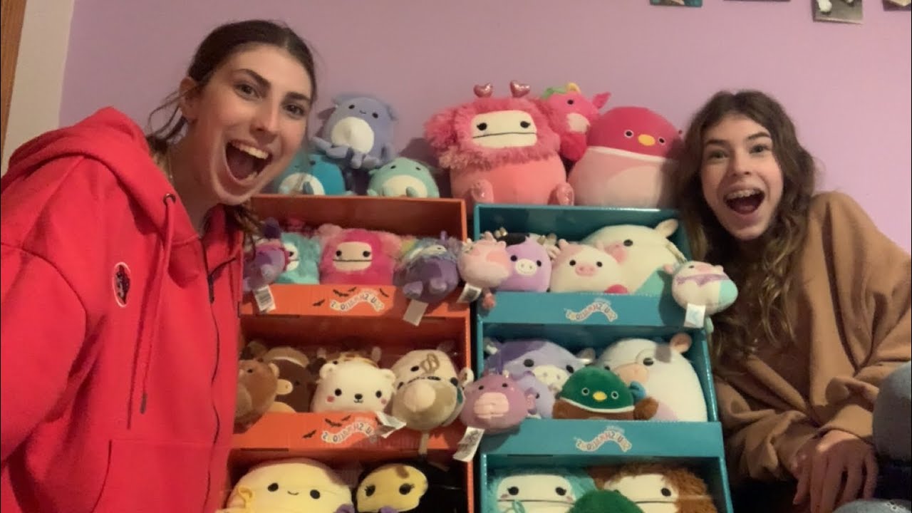 OUR UPDATED SQUISHMALLOW COLLECTIONS! - YouTube