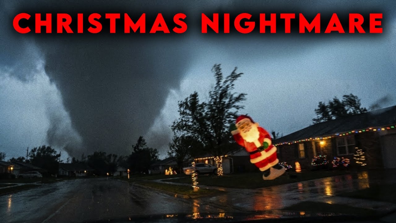 The DEADLIEST Christmas Tornado Outbreak in History | Holly Springs ...