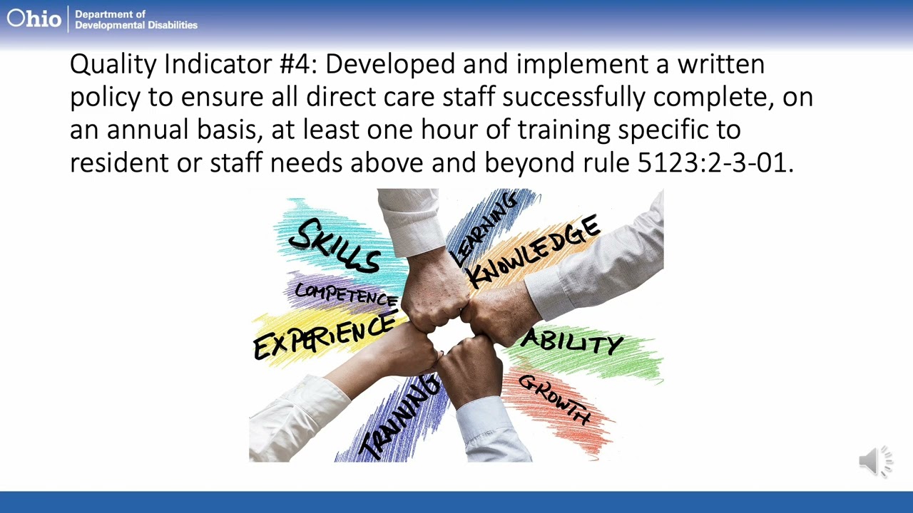 OhioISP August 2022 Gathering: QIDPs - Residential Resources - YouTube