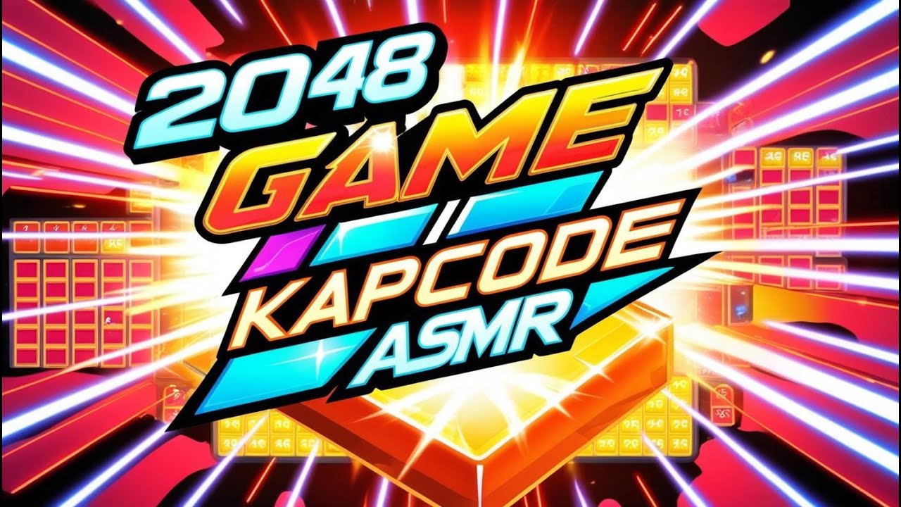 2048 Game Html Css Javascript Kapcode Asmr No Talking Youtube