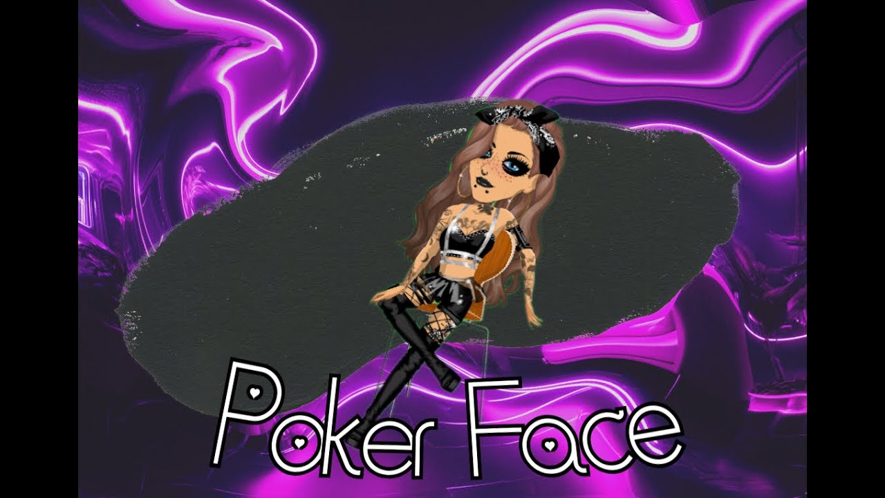 Poker Face MSP MV - YouTube