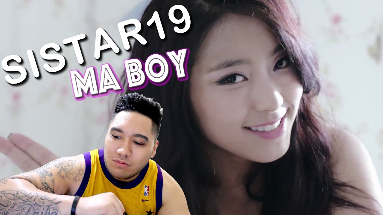 SISTAR19 (씨스타19) - Ma Boy Music Video REACTION!!! - YouTube