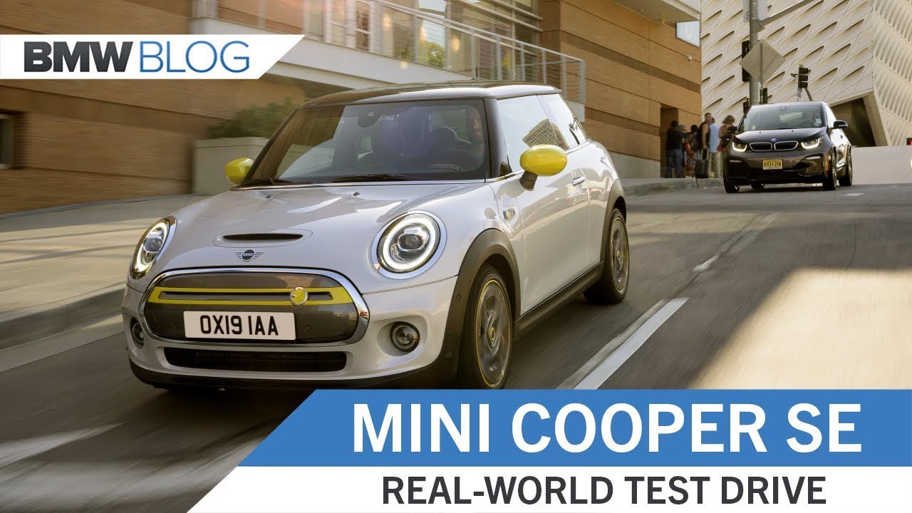 MINI COOPER SE – City Test Drive and Review - YouTube