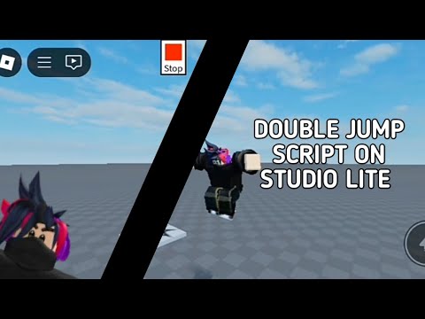 Double Jump Script on Studio Lite - YouTube