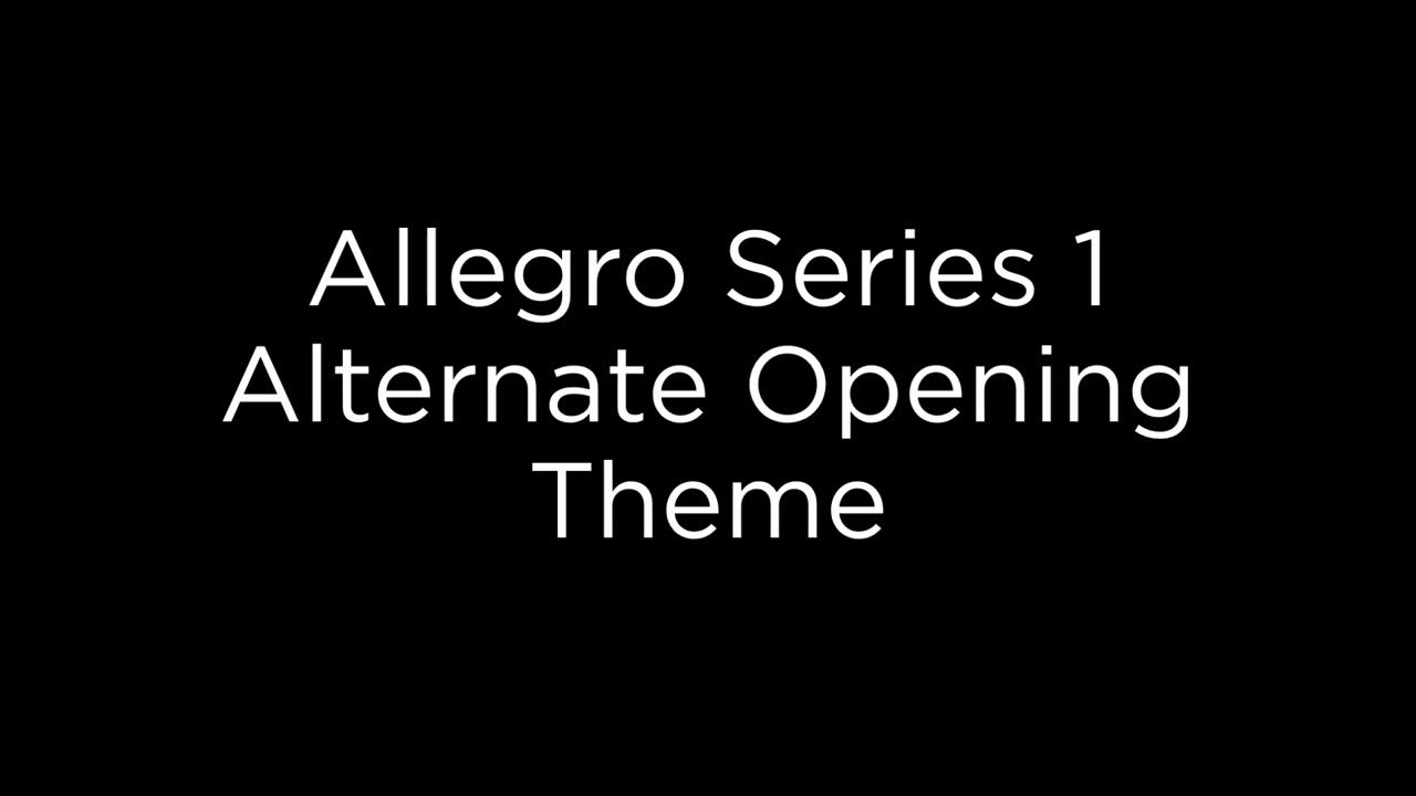 Gari Media Group - Allegro Series 1 Alternate Opening Theme - YouTube