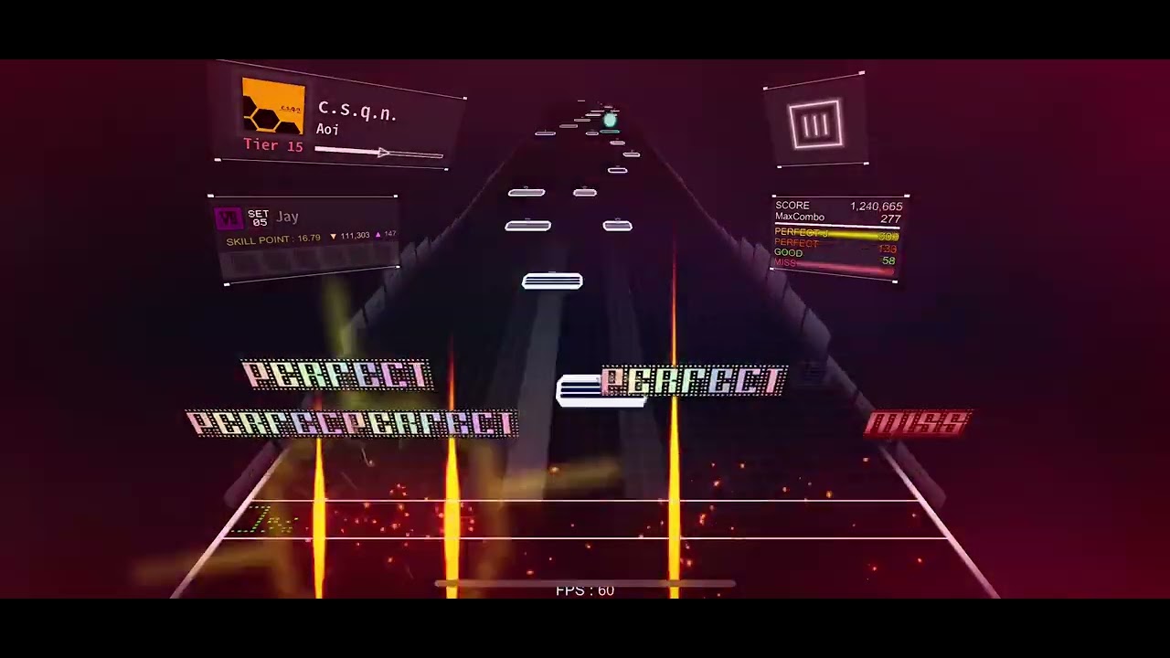 Fille r 2 (csqn dance rail 3) level 15 - YouTube