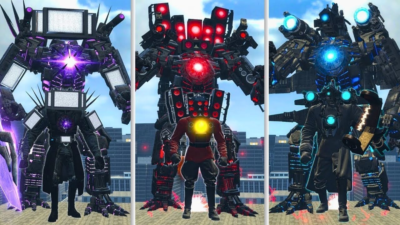 EVOLUTION OF ASTRO CAMERAMAN VS ASTRO LARGE TV MAN FROM SKIBIDI TOILET ...