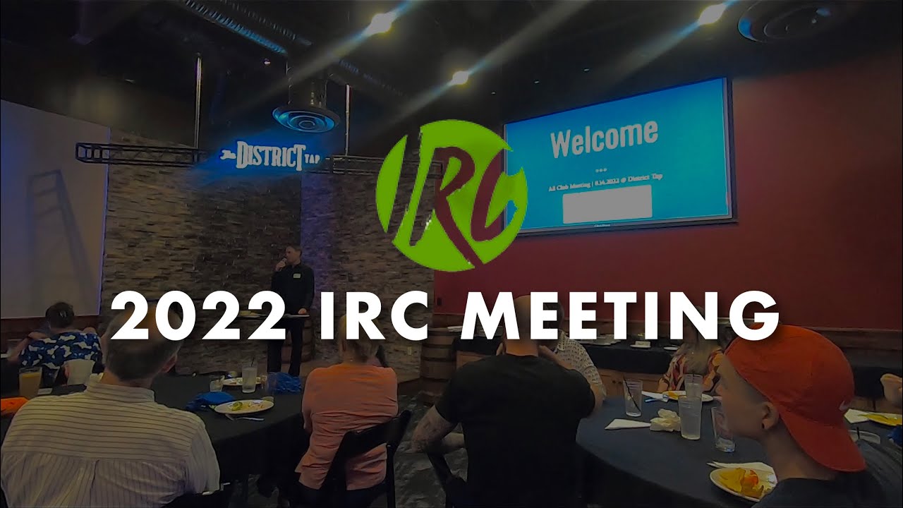 2022 IRC Meeting - YouTube