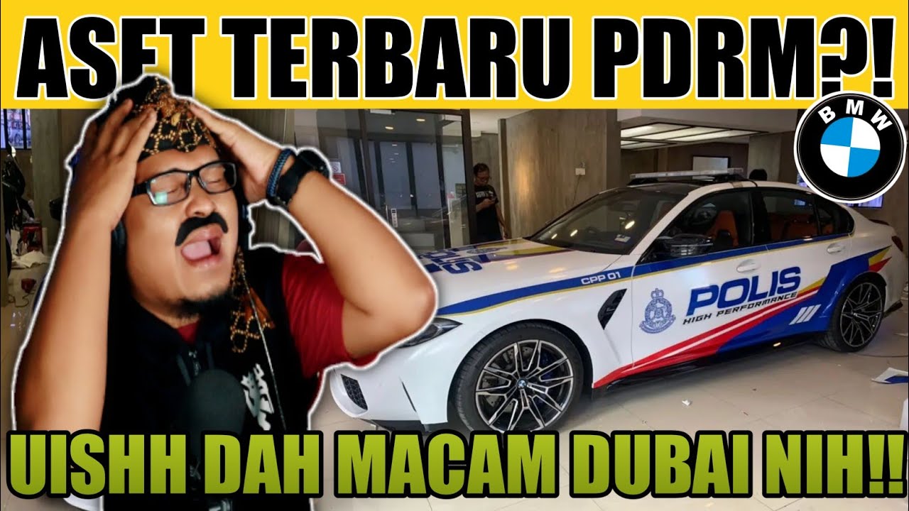OHHH‼️JADI INI ASET TERBARU PDRM 2021⁉️HENSEM GILER‼️|Cak Lonjong - YouTube