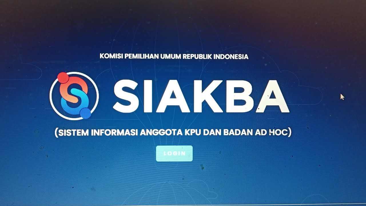 CARA LOGIN DAN PENGISIAN SIAKBA KPPS PEMILU 2024 - YouTube