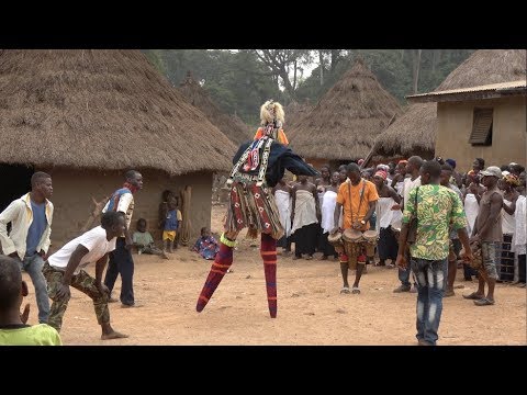 Danses Yacouba à Godoufouma (Côte d’Ivoire) - YouTube
