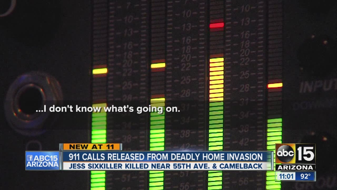 911 calls released from deadly home invasion - YouTube
