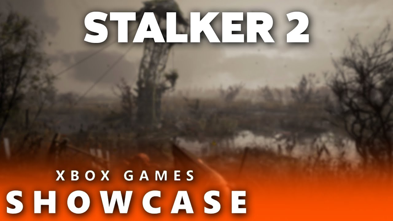 *GAMEPLAY* Stalker 2 - Xbox Games Showcase (June 2024) - YouTube