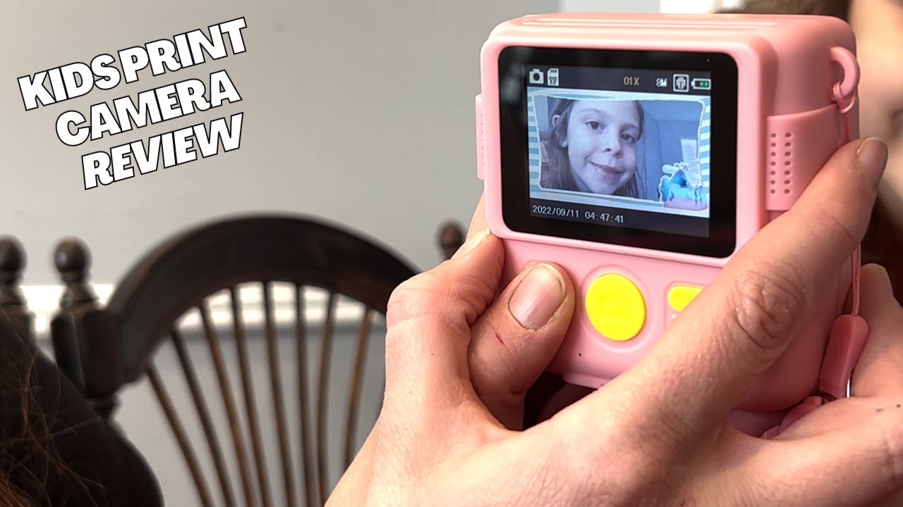 How To Use An Instant Print Camera Review Video For Kids Photo And How To Use An Instant Print Camera Review Video For Kids Photo And
