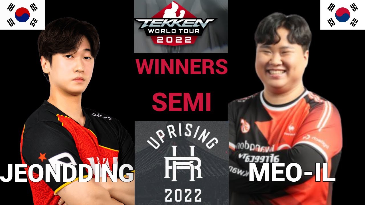 JEONDDING vs MEO-IL | WINNERS' SEMI-FINAL | UPRISING KOREA 2022 ...