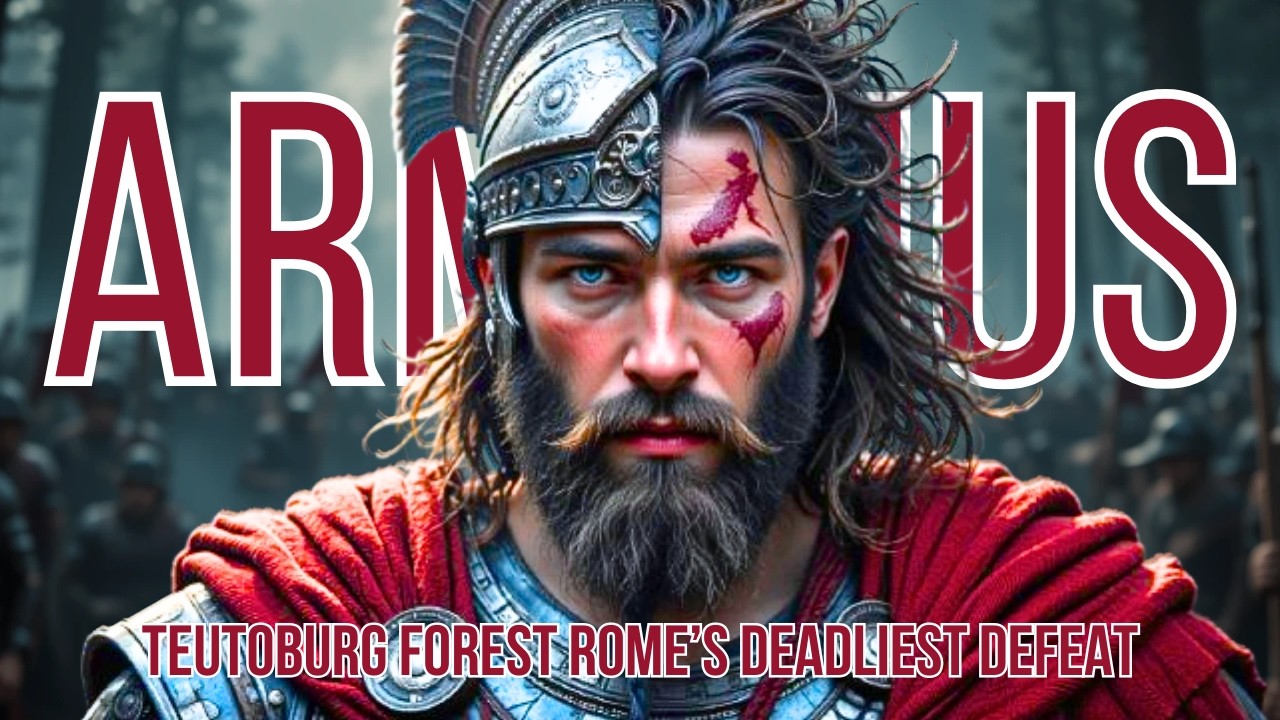 How Arminius Betrayed Rome | Teutoburg Forest Ambush - YouTube