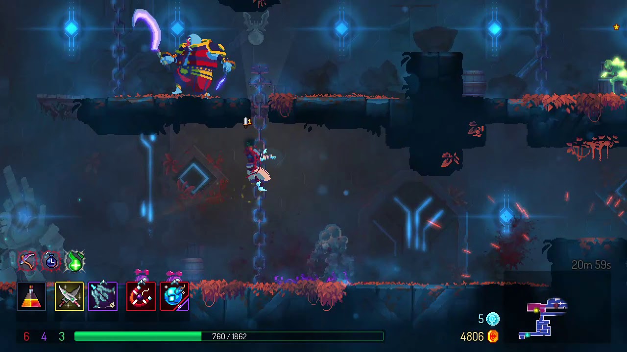 Dead Cells: Insufferable Crypt...Definitely. - YouTube