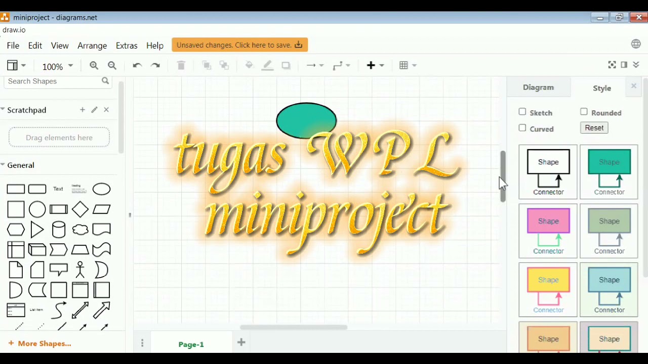 flowchart program membuat form login dan register - YouTube