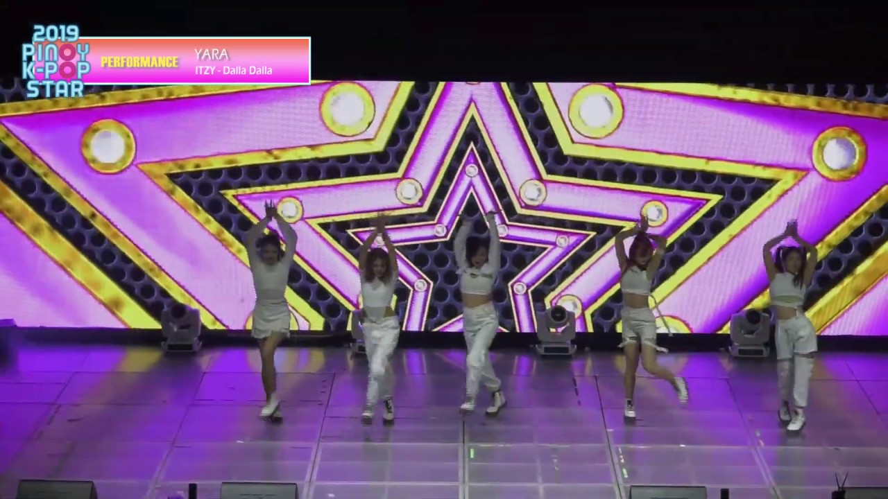 2019 Pinoy K-POP Star Performance Category - YARA - YouTube