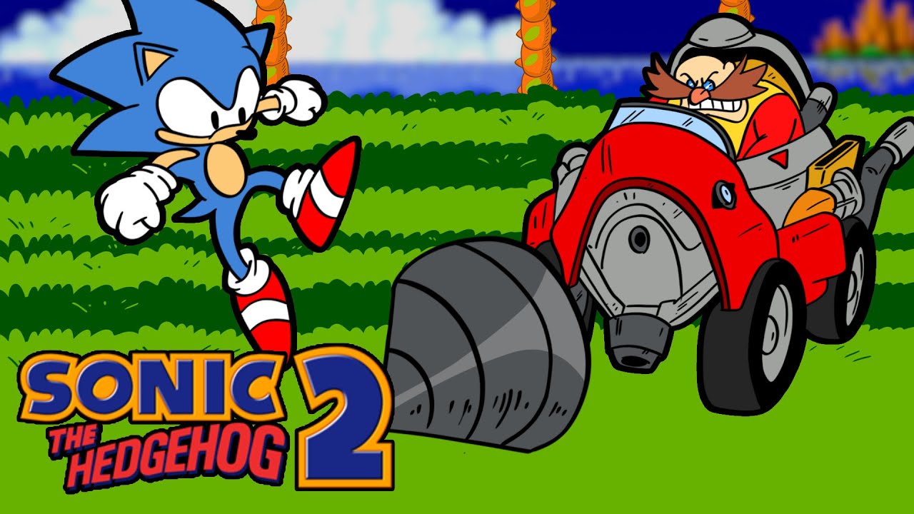 Sonic 2 Part 1 Animation - YouTube