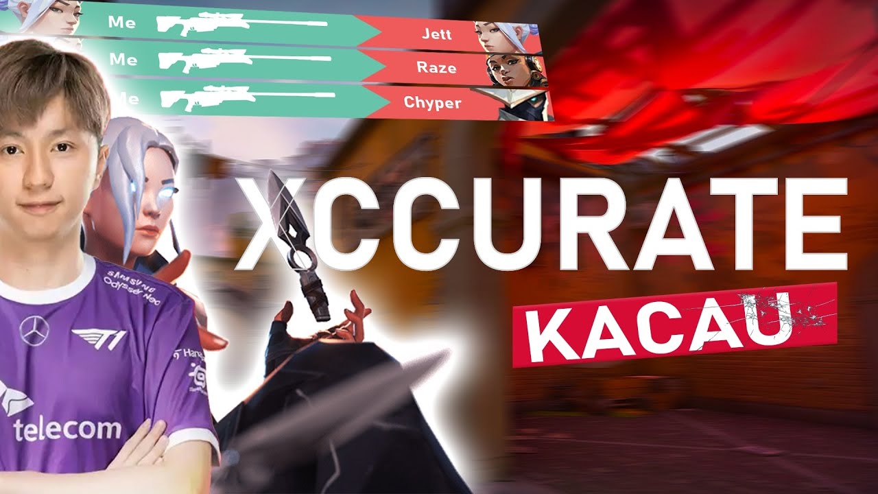 Highlights | Alasan Xccurate Harus Masuk Roster Utama Valorant di T1 ...